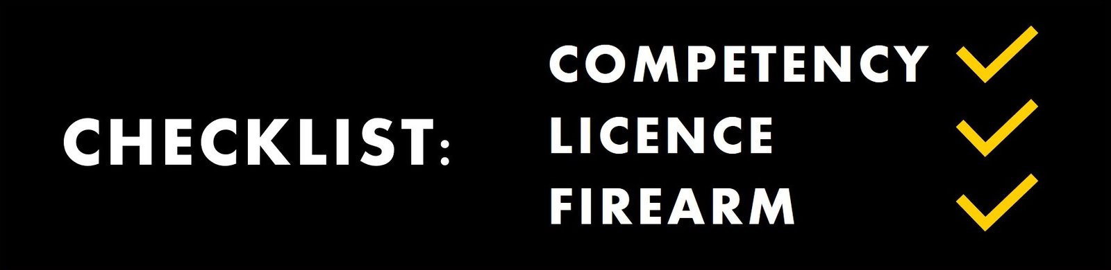 Dedicated Sports Shooting Status - How To Get It - GUNLINK Licensing ...