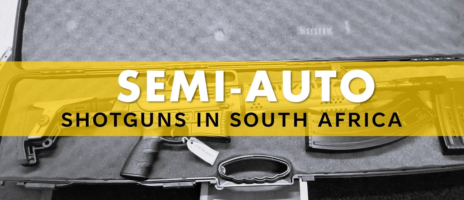 How To License a Semi-Auto Shotgun in South Africa - GUNLINK Licensing ...