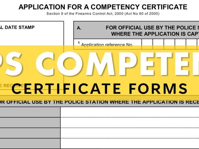 How To Complete SAPS Firearm License Forms - GUNLINK Licensing Consultants