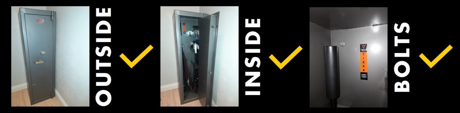 SAPS Firearm Safe Requirements - GUNLINK Licensing Consultants