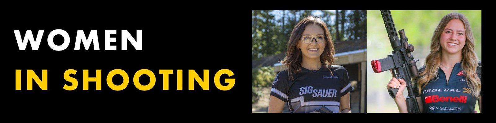 Women in Sports Shooting: Empowering Precision - GUNLINK Licensing Consultants